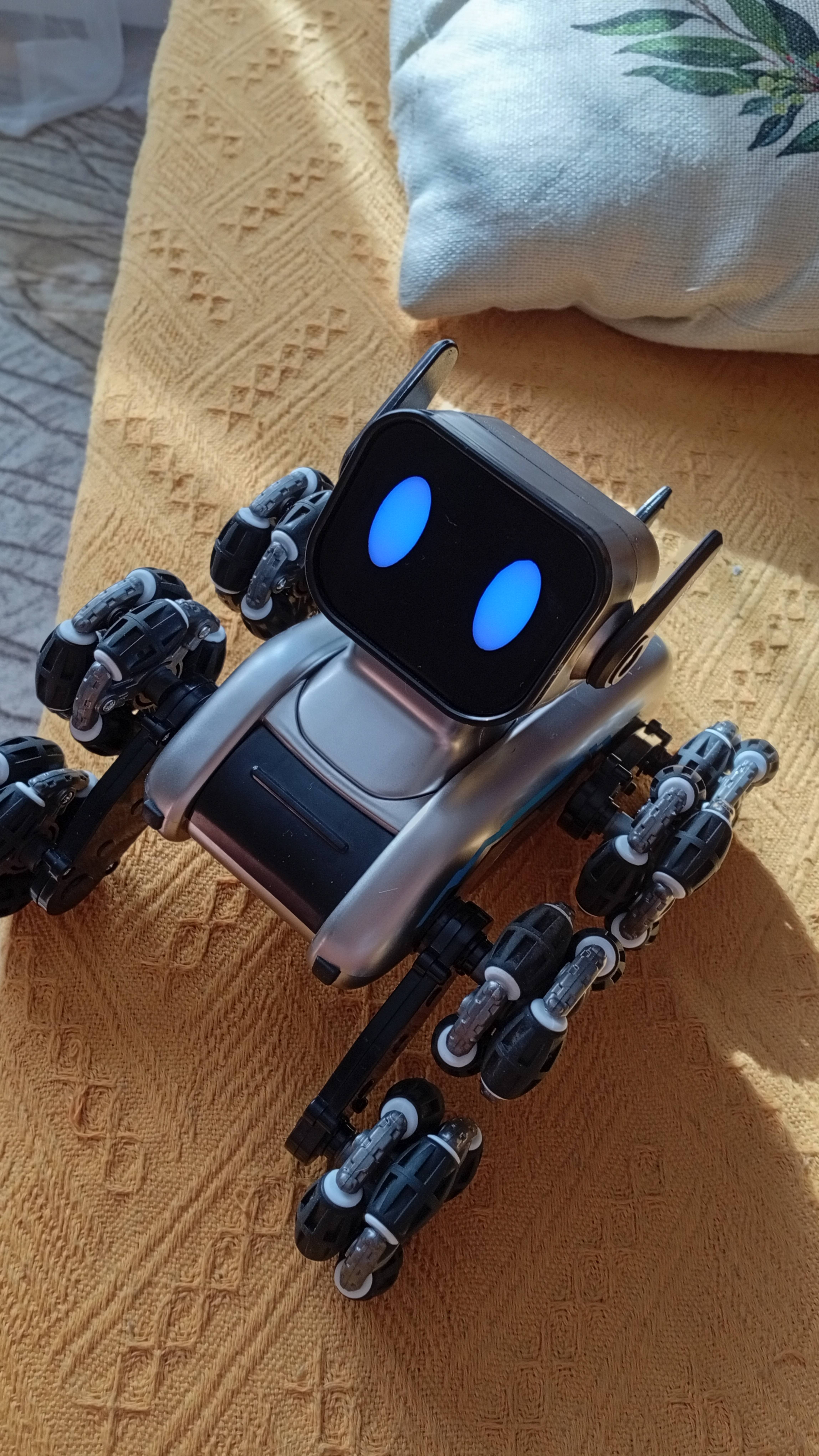 Обзор на робота собаку из wildberries