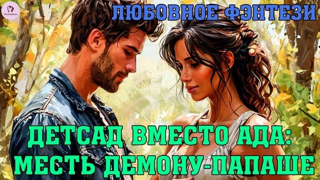 АУДИОКНИГА ЛЮБОВНОЕ ФЭНТЕЗИ | РОМАН: ДЕТСАД ВМЕСТО АДА - МЕСТЬ ДЕМОНУ-ПАПАШЕ