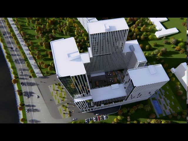 Жилой комплекс на Нагатинской набережной