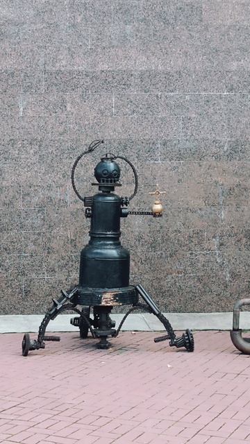 Железяки в городе Че