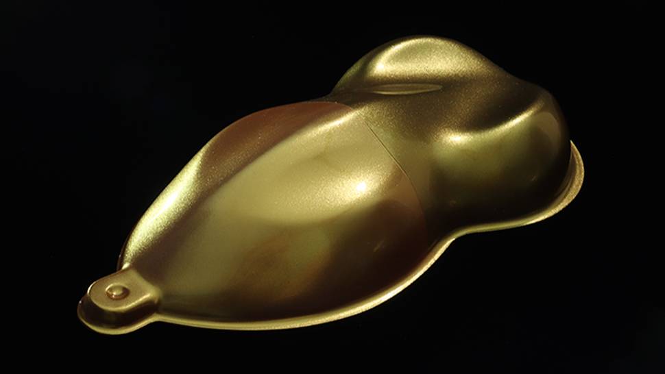 Super Bright Gold  среднее особо яркое золото