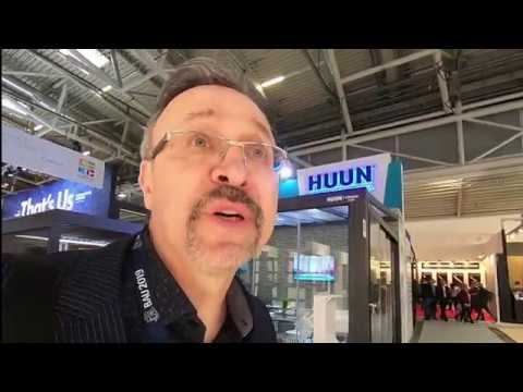BAU2019. Огромная строительная выставка. Январь 2019. Мюнхен.