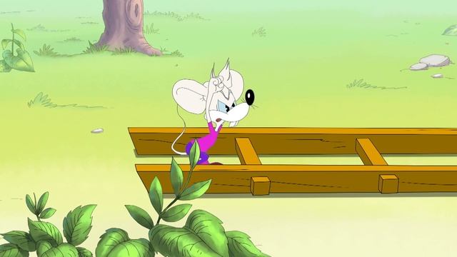 НОВЫЕ ПРИКЛЮЧЕНИЯ КОТА ЛЕОПОЛЬДА - 1 серия. Бурный поток