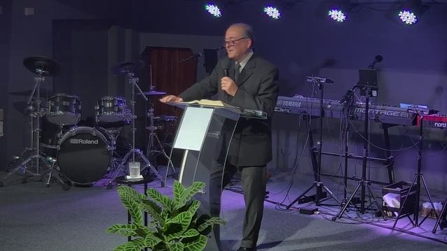 Iglesia Evangélica Pentecostal IEPAI. Sin Jesucristo no hay cambio en las vidas. 06-07-2025