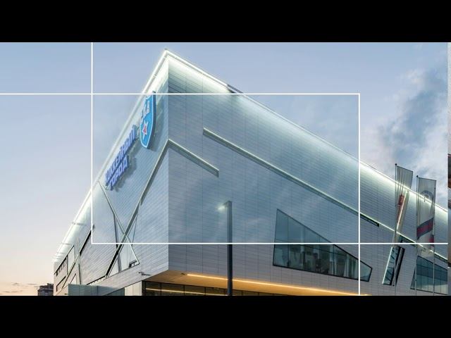 Спортивный комплекс хоккейного клуба СКА  «Хоккейный город»