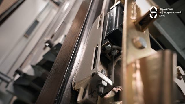 Замена вкладышей и блоков на противовесе