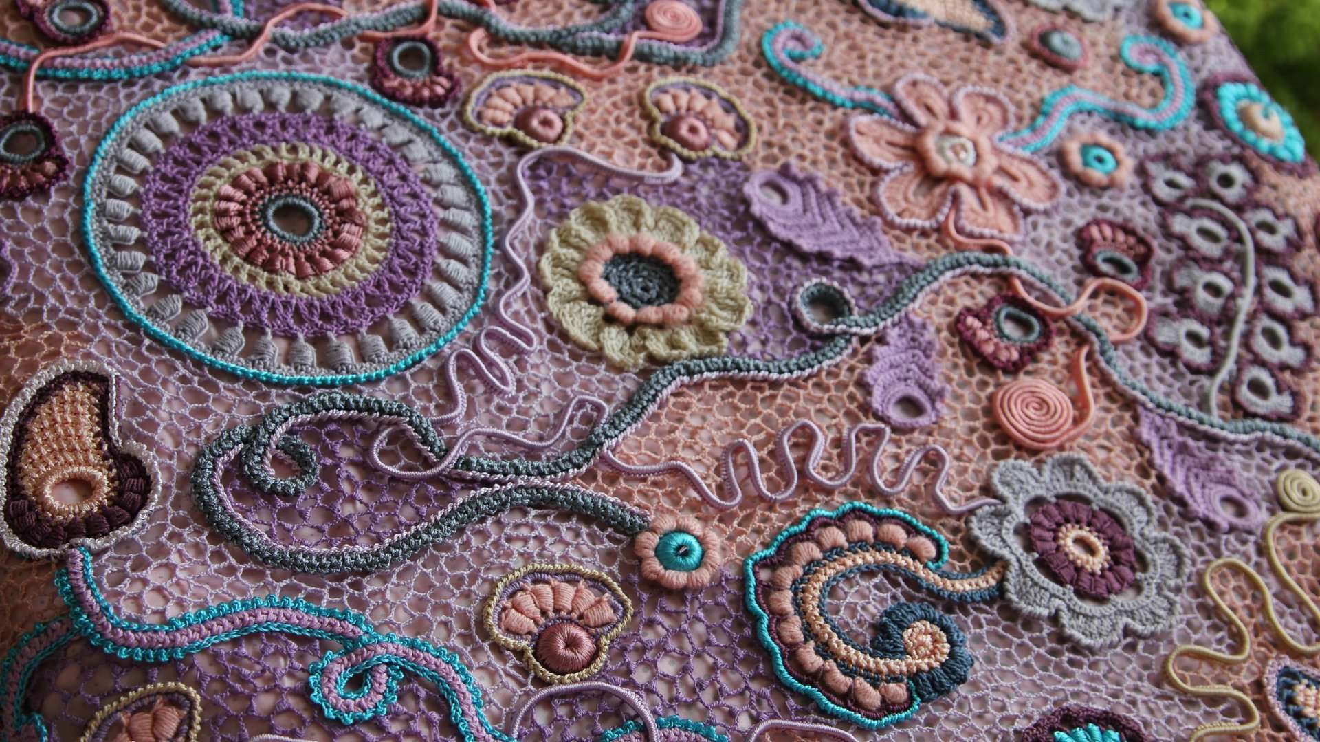 Ирландское кружево - Работа над кардиганом "ГРАД КИТЕЖ"🏰