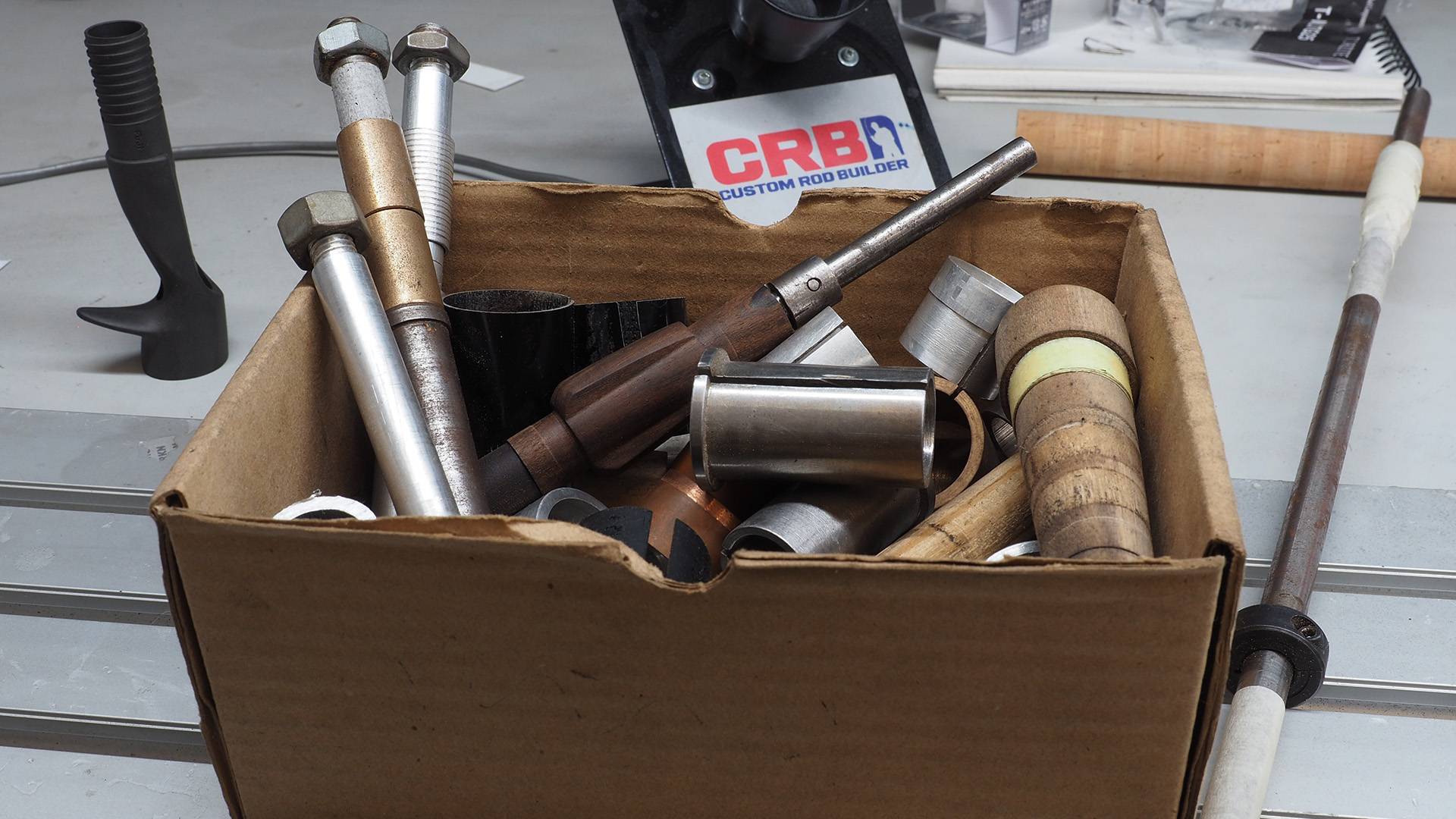 Родбилдинг. Приспособления для создания рукоятей.