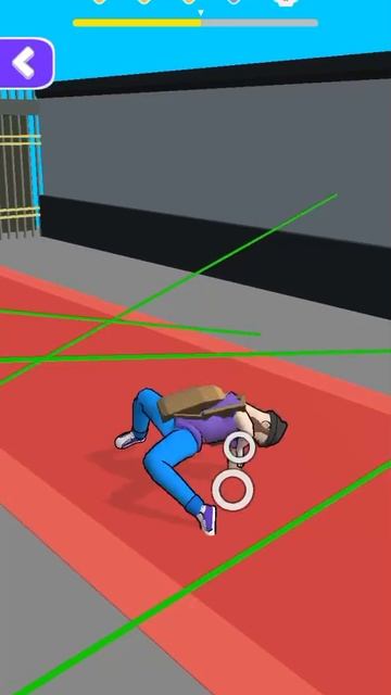 Грабитель в Slow mo Run