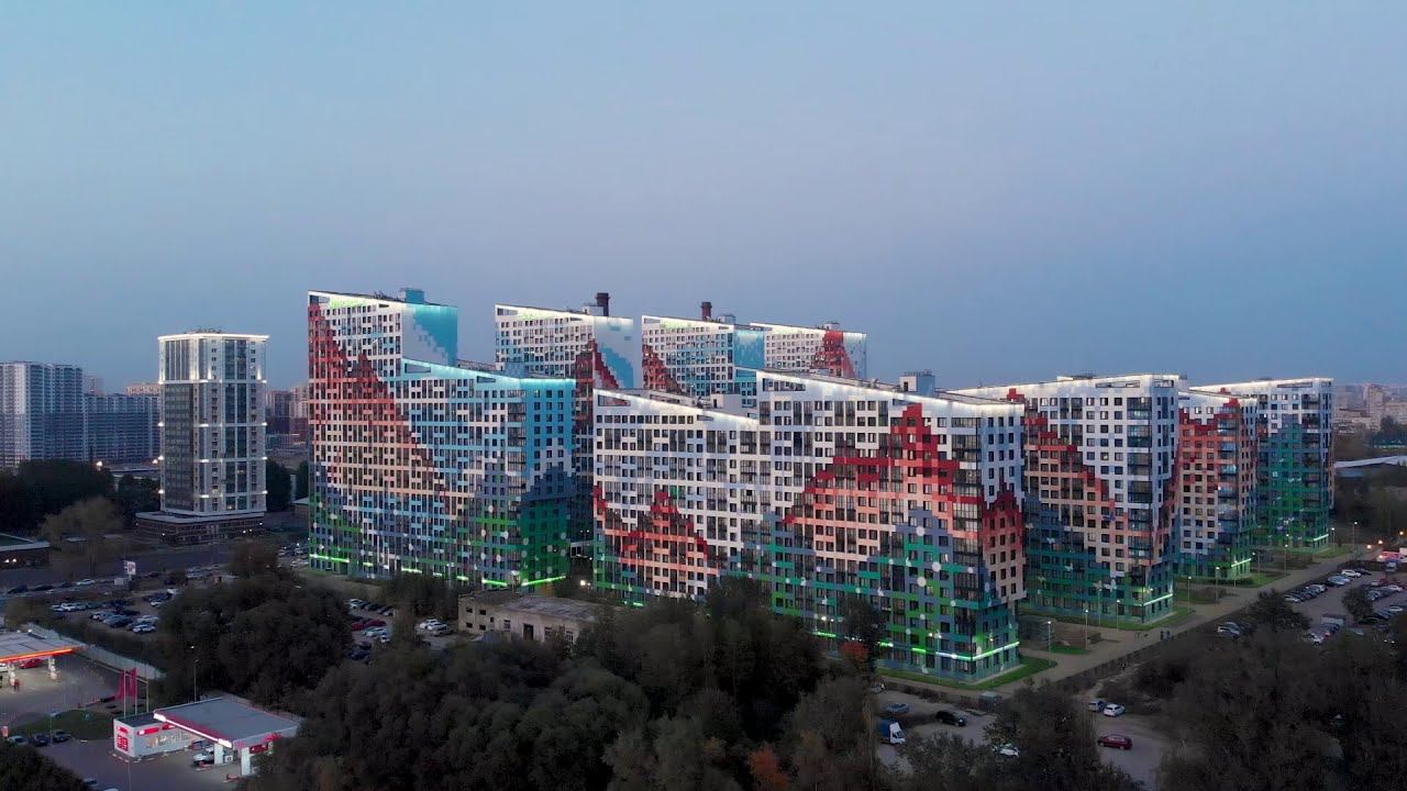 «O'Yunost...» Bright World Residential Сomplex