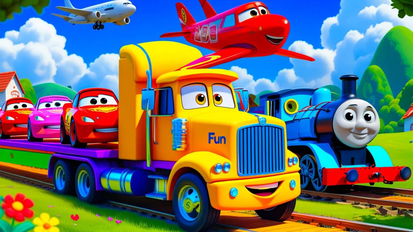 🔥МАШИНКИ СУПЕРГЕРОИ МОЛНИЯ МАКВИН🚗 И ЕГО ЛУЧШИЕ ДРУЗЬЯ В НОВЫХ ПРИКЛЮЧЕНИЯХ