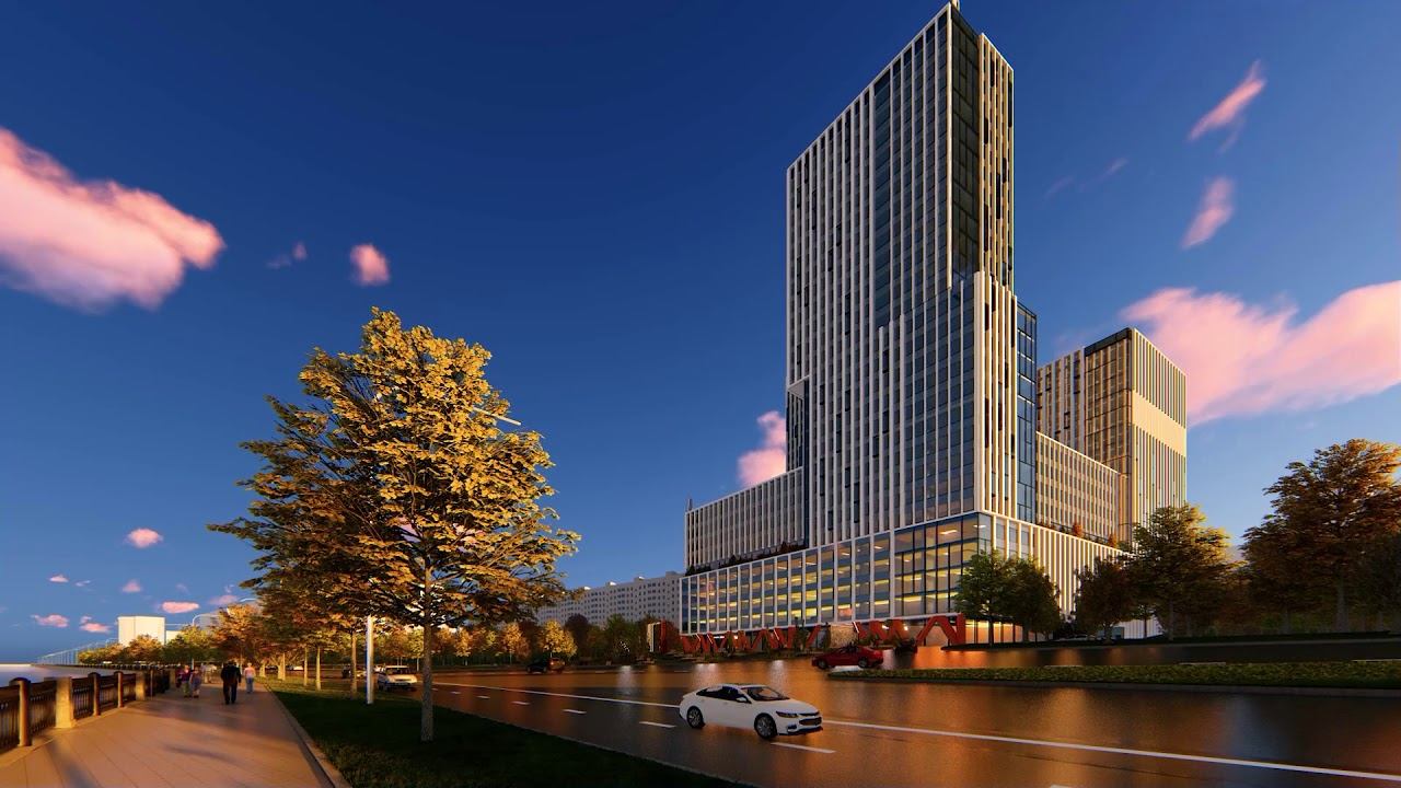 Нагатино. Проект архитектурного бюро А.Лен. Nagatino. A.Len Design & Projecting Company.