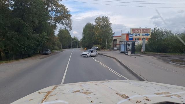 дтп вологда клубова 02-09-2025