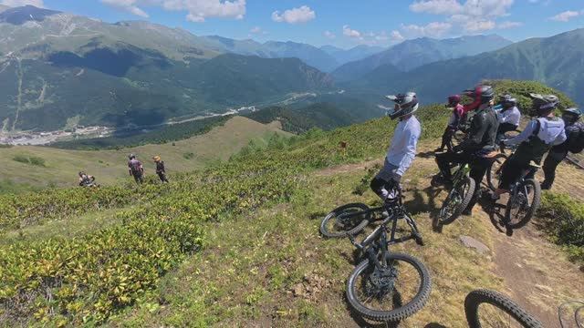 Трейлер. Архыз. Велолагерь. Первый выпуск GOLDСтаса