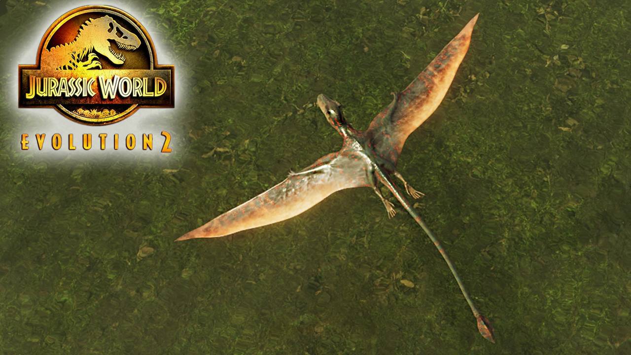 Jurassic World Evolution 2, парк травоядных #3