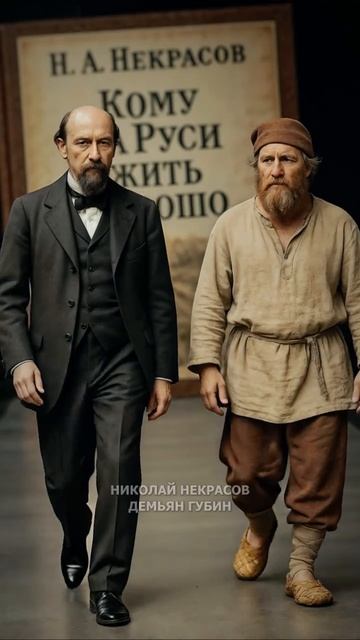 Писатели и их герои