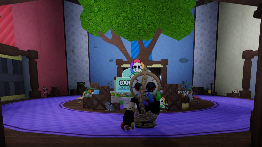 МИР ДЕНДИ В РОБОКС ЭТАЖ ДЕЙЛА ИГРАЕМ ЗА ЯТТУ В СОЛО  БЛЭКАУТ