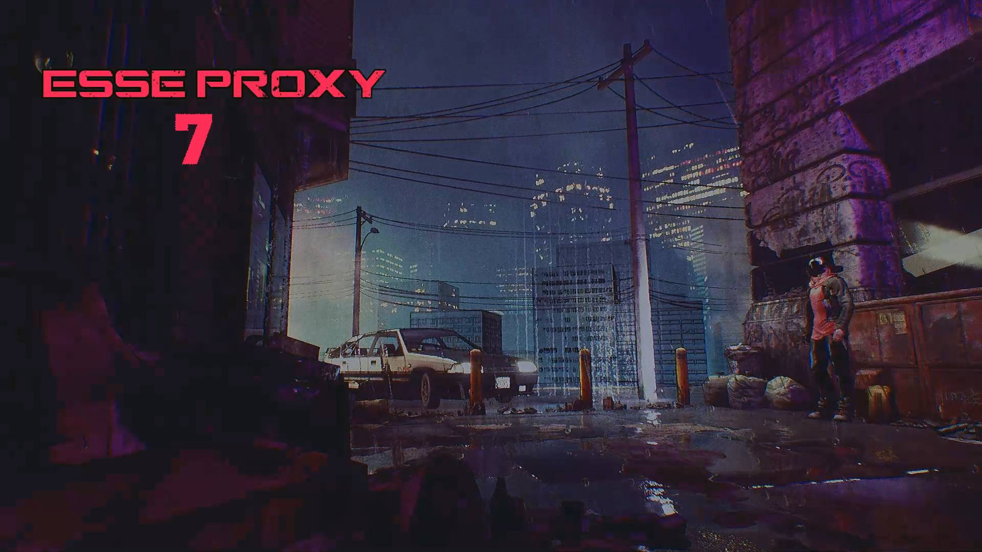 Esse Proxy № 7 (ПОБЕГ ОТ УТИЛИЗАЦИИ)