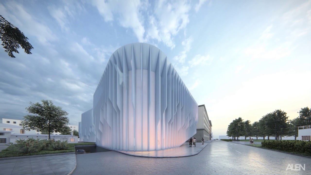 Музыкальная школа рядом с шедевром Аалто в Выборге