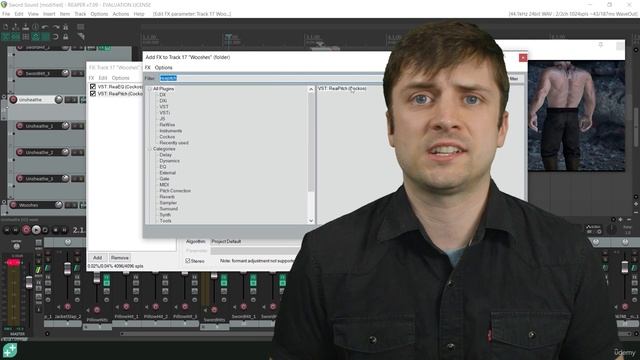 18 Section Intro - Learning Mixing - Sword Swing Sound