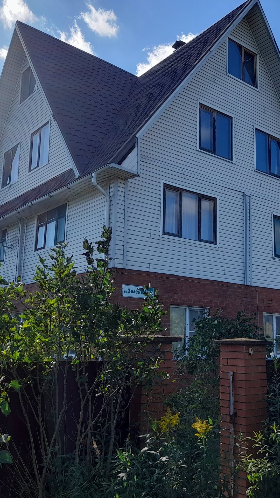 4 этажный дом Калужская область с.Высокиничи