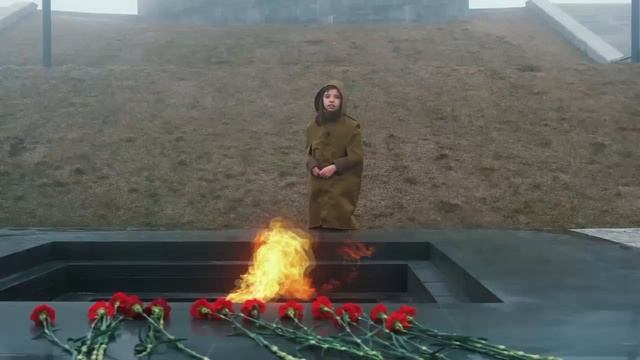 Видео открытка "От героев былых времен"