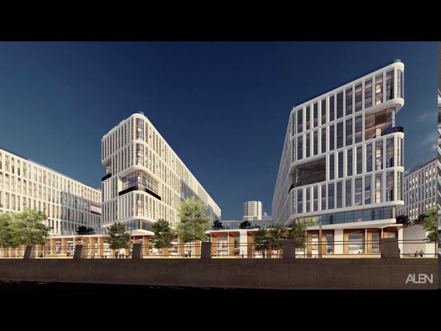 Проект гостиничного комплекса на берегу Финского залива в Приморском районе