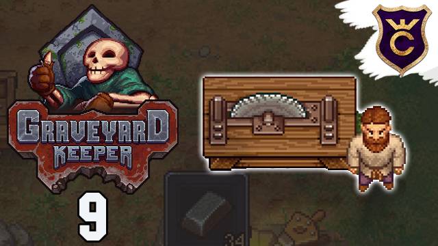 ДИСКОВАЯ ПИЛА И КРУТЫЕ ШТУКИ  - Прохождение Graveyard Keeper #9