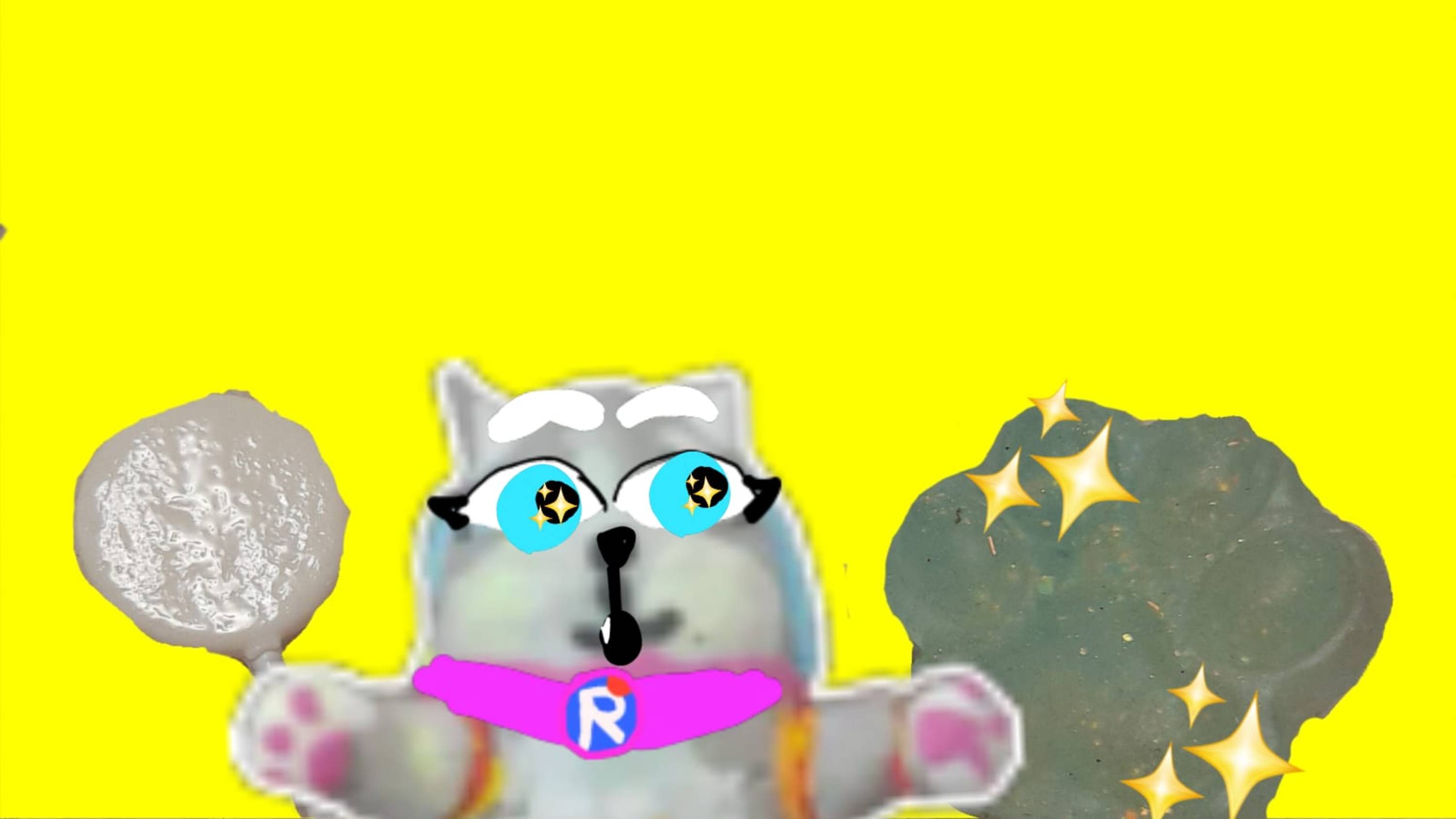 Блестящая кото-лапка и распаковка пакетиков с аниме☆и собака Хаска