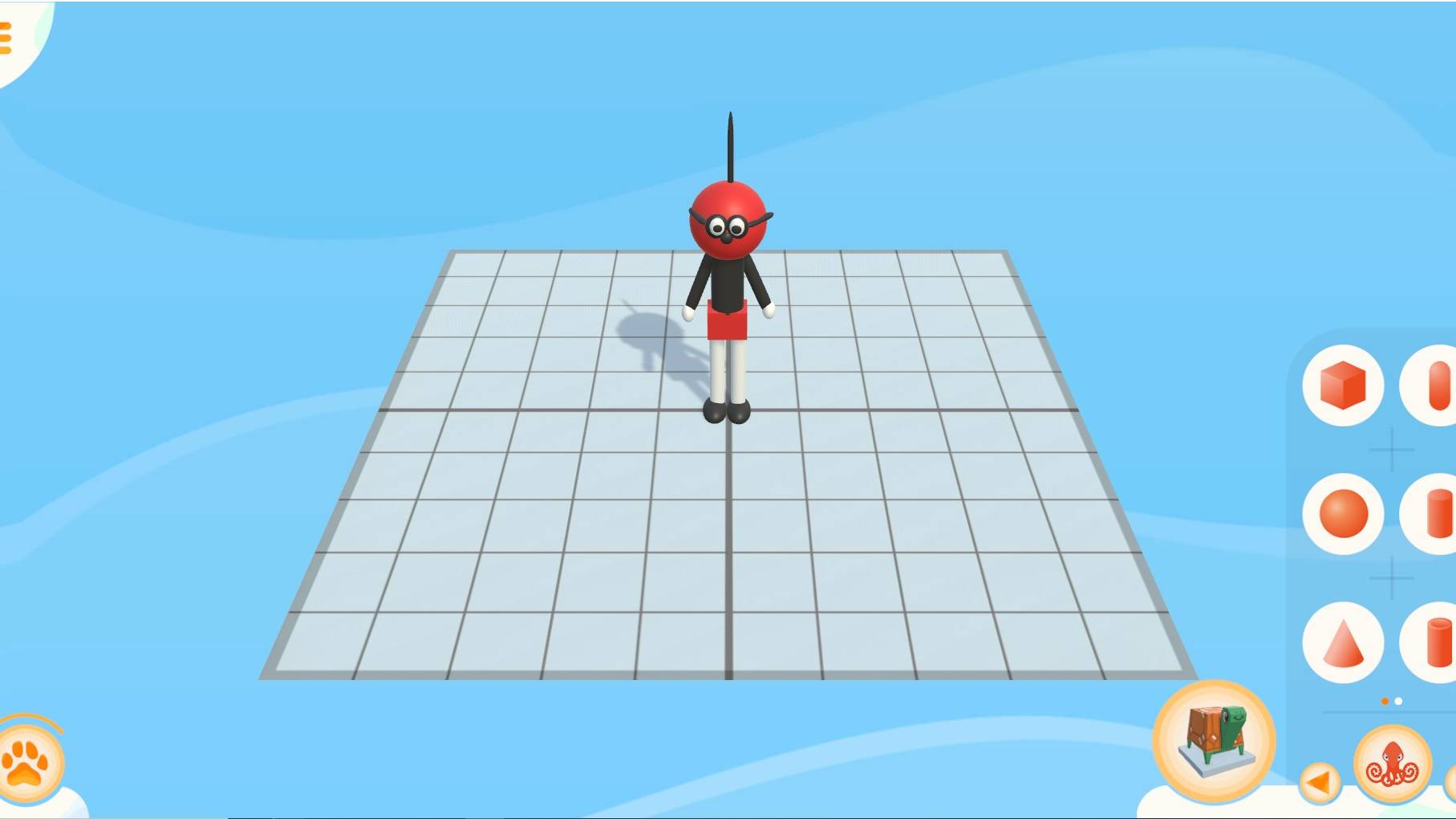 Видеоурок по 3D моделированию по теме «Вишенка» в программе для эвм "LigroGame"