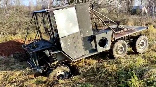 Канава-ловушка для вездехода Баскунчак