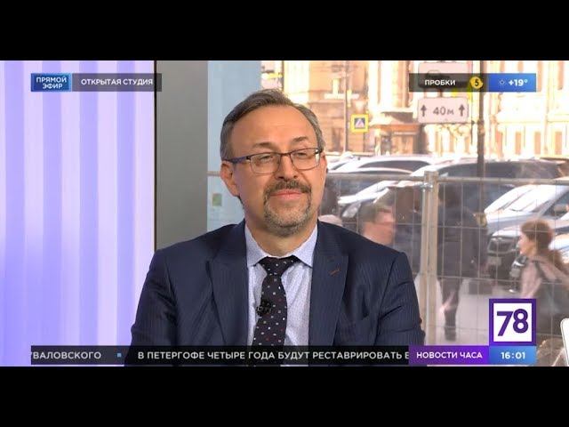 Сергей Орешкин в ток-шоу "Открытая студия" на 78 канале