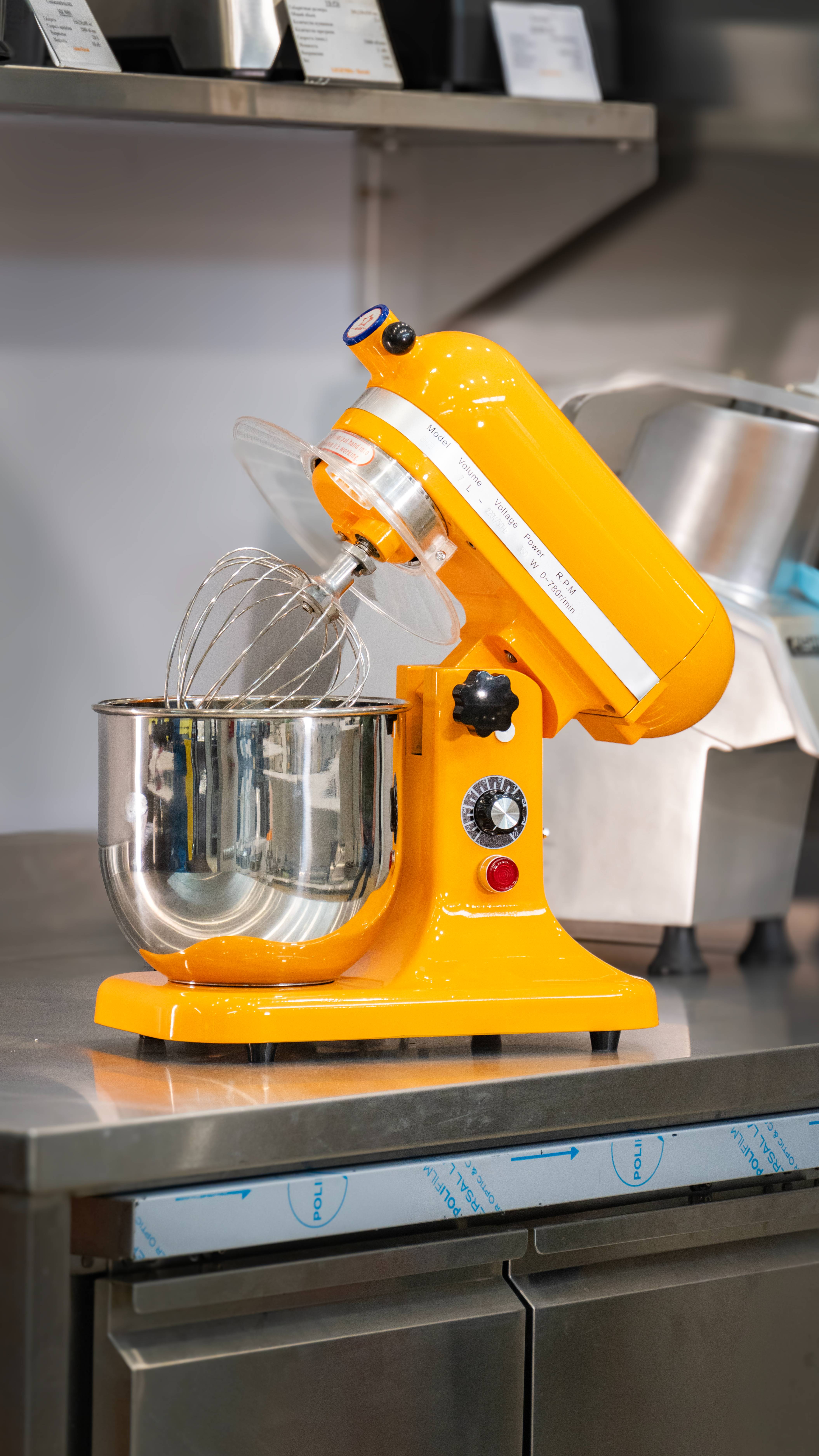 Для чего нужен планетарный миксер Ashine BH7B?