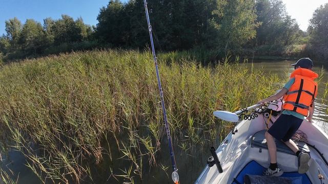 Яузское водохранилище - разведка боем. Троллинг, джиг и щука на кружки