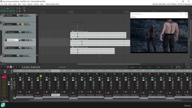 20 Arranging With Video Reference