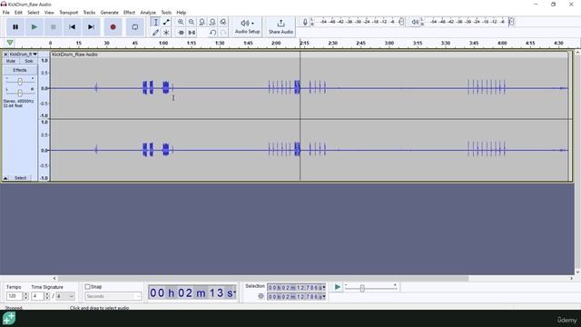 13. Extracting Takes With Audacity