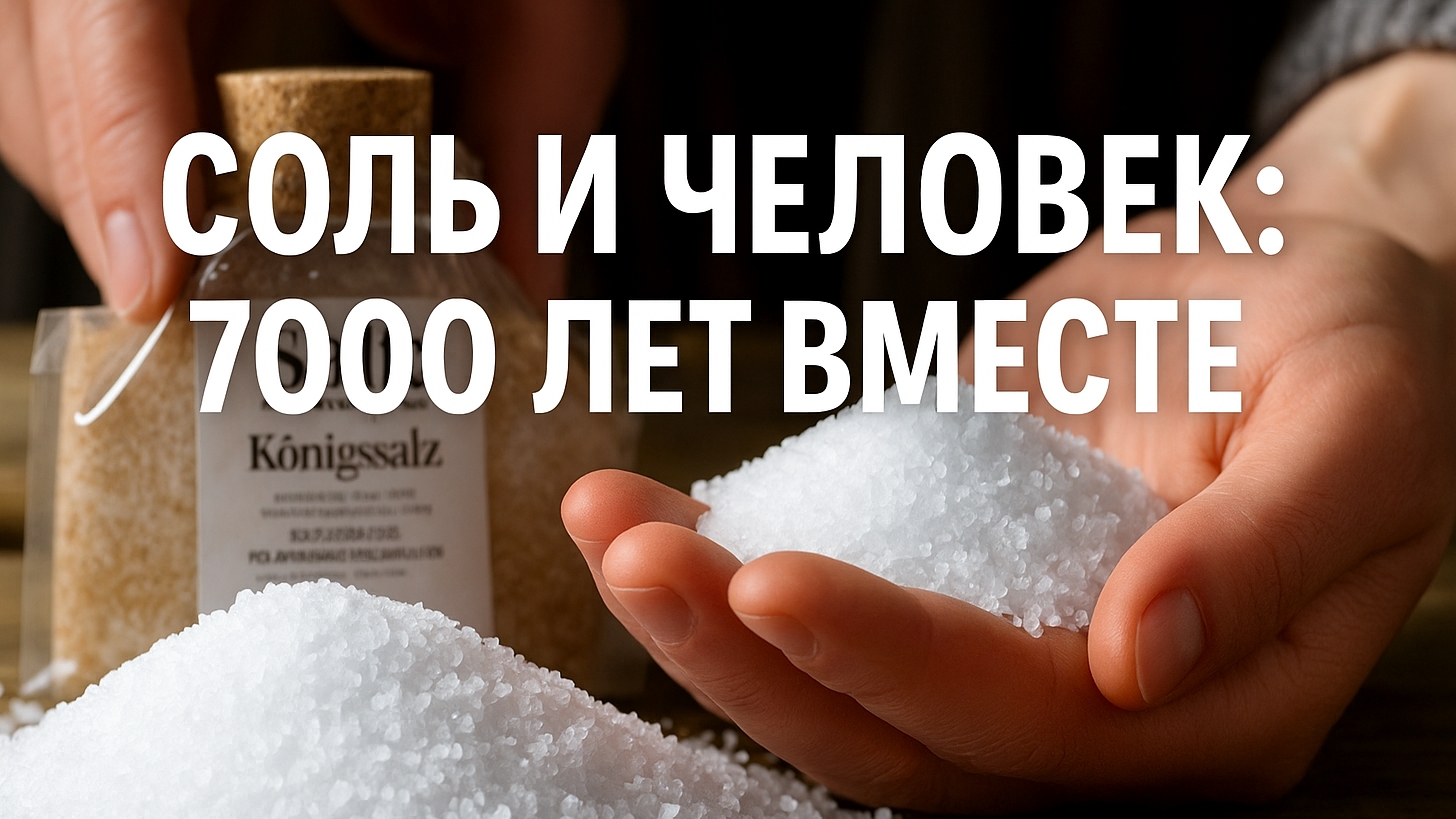 Соль и человек: 7000 лет вместе