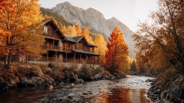 Осенний джаз, фоновая музыка для учебы и работы / Autumn Smooth Jazz