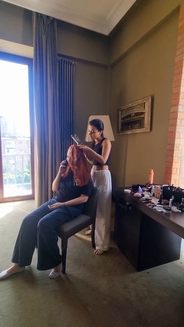 За кадром съемок музыкального клипа. Часть 1