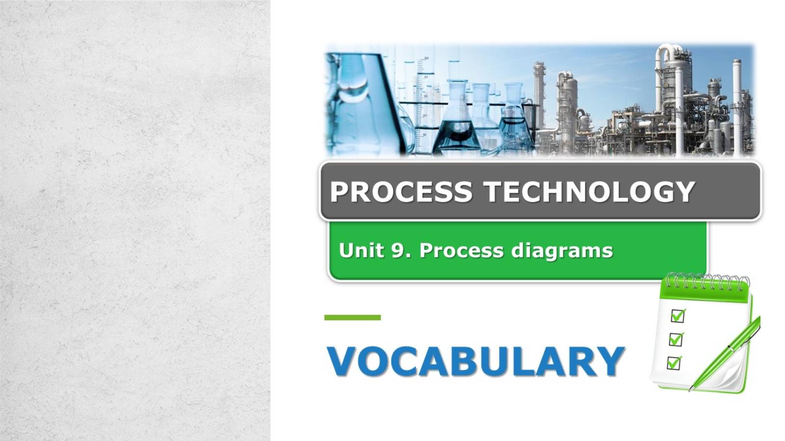 Unit 9. Vocabulary | Раздел 9. Лексика