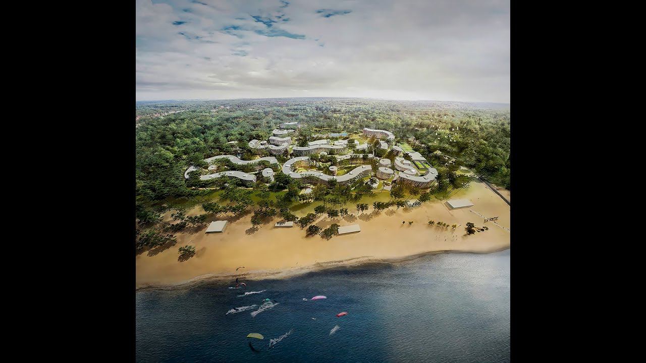 Мастер-план апарт-комплекса «Парк здоровья «Светлый мир «Внутри…»