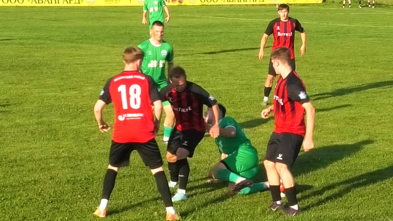 Обзор матча Витязь-Ока Молоко