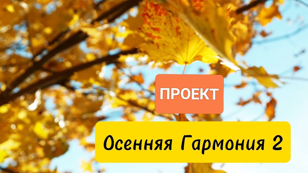 Приглашение в проект "Осенняя Гармония 2" | Анонс | #богинипряжи #осенняягармония #вязание