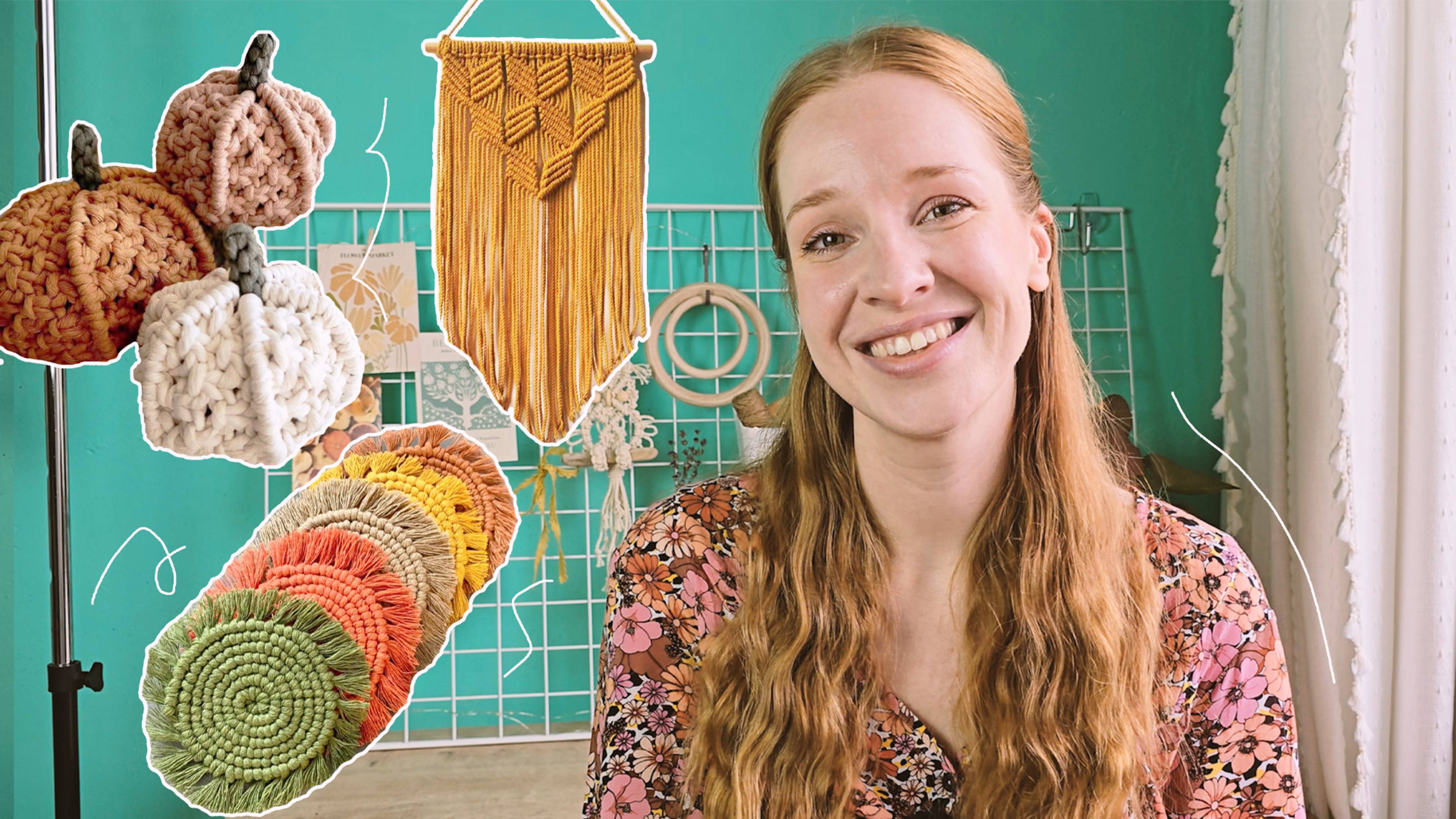 ОСЕННЕЕ ВДОХНОВЕНИЕ 🍂 | Макраме подборка