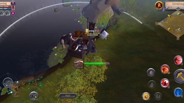 Привет !!! #утренняя пробежка по #Альбиону #ловим #рыбу 02-09-202502-09-2025