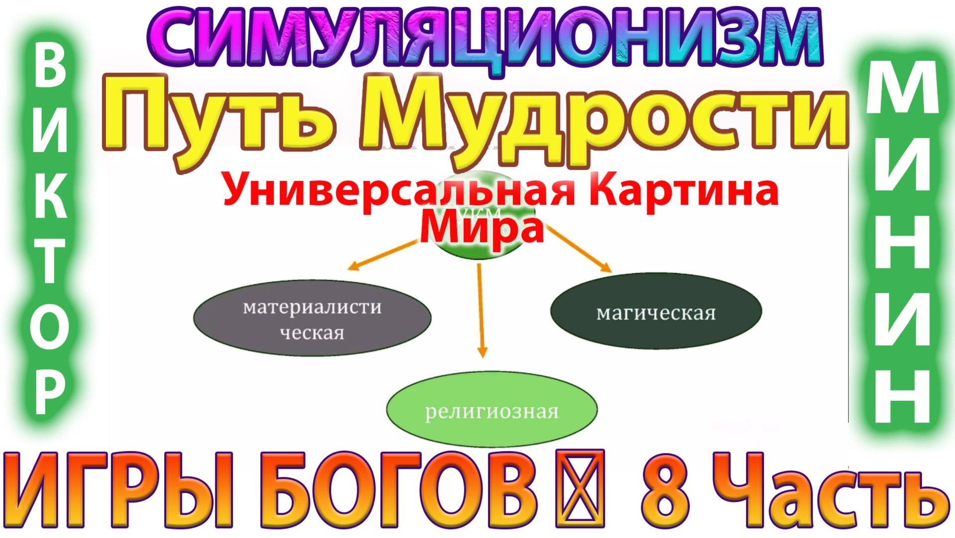 ✅  ИГРЫ БОГОВ: 8 Часть + ПУТЬ МУДРОСТИ + *ВИКТОР МИНИН*