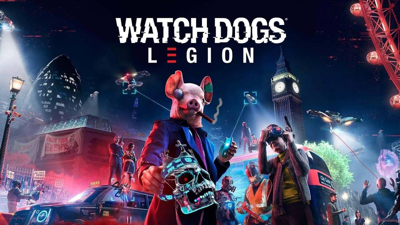 Прохождение Watch Dogs Legion - Начало