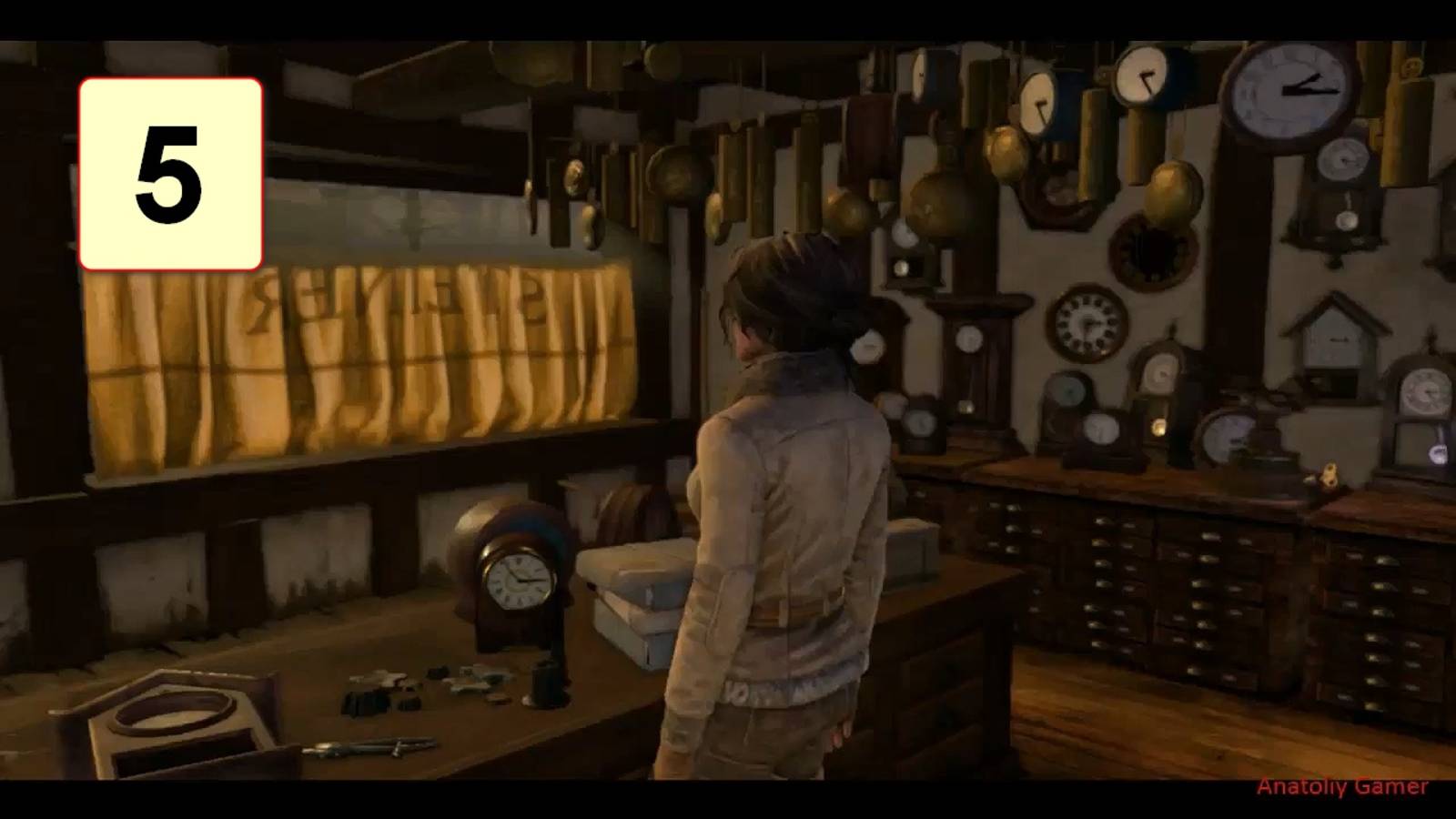 Прохождение ►Syberia 3◄【• Выпуск• #5】