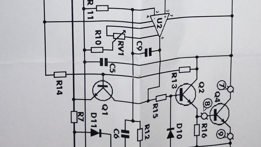 3 Серия БП из DAY KIT набора . Немного дыма и испытаний.