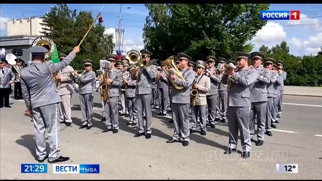 Завершились гастроли Духового оркестра Правительства Тувы по городам Сибири | ГТРК "ТЫВА"
